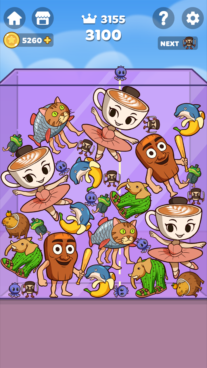 Italian Brain Rot Merge - Drop Puzzle - App on Amazon Appstore