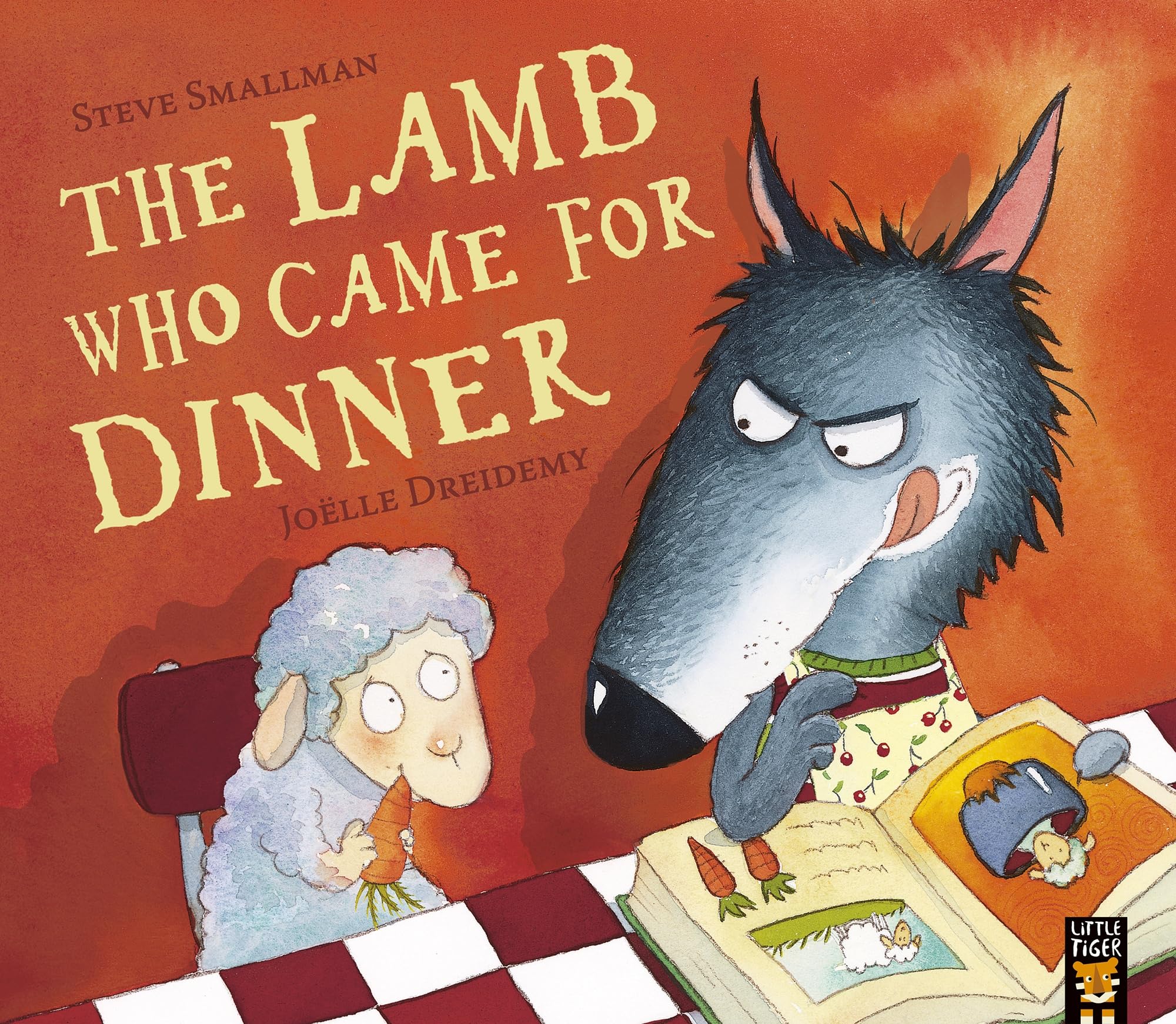 The Lamb Who Came for Dinner: 1: Amazon.co.uk: Smallman, Steve ...