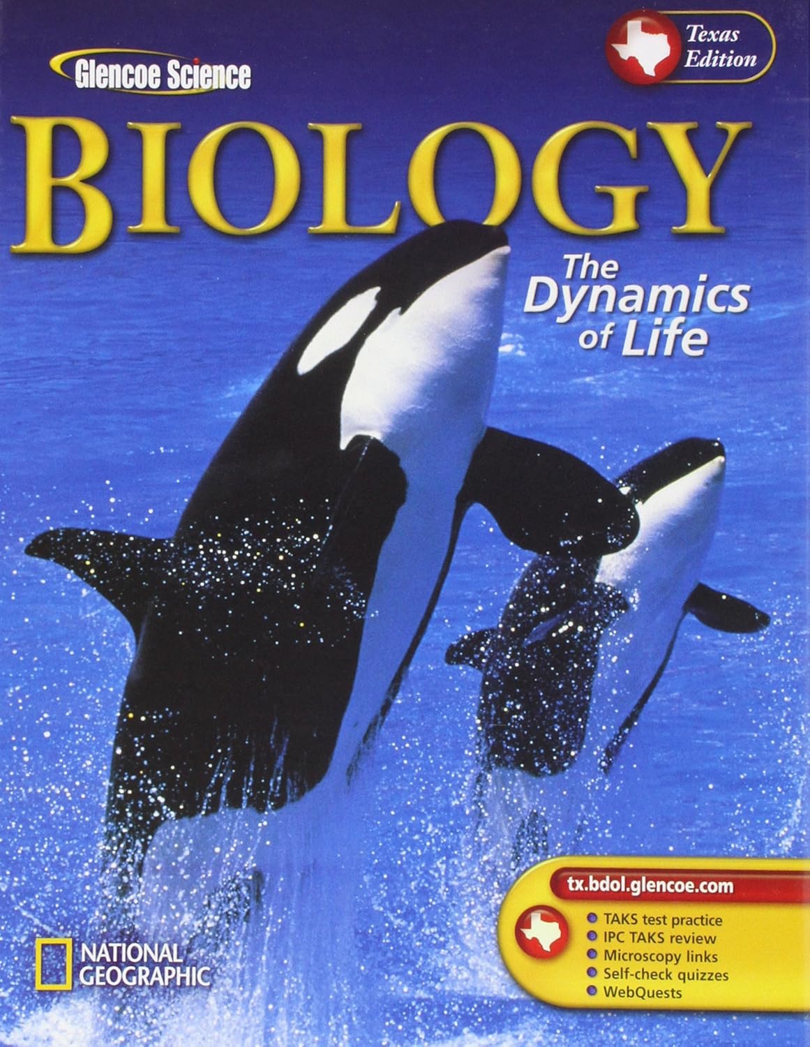 Biology: the Dynamics of Life Student Edition: Texas 2004: Amazon.co.uk ...