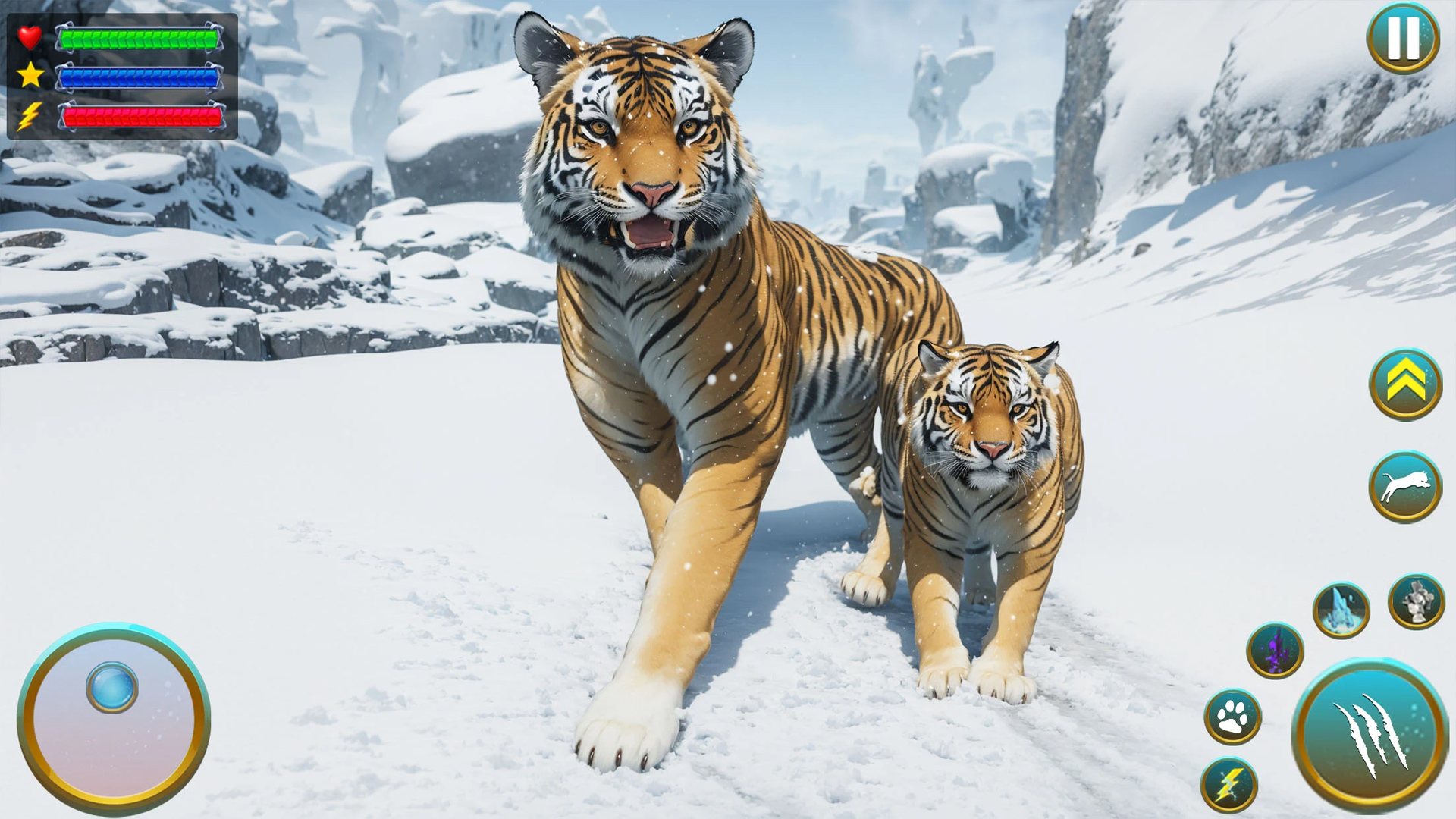 Wild Tiger Animal Survival Simulator Game - App on Amazon Appstore