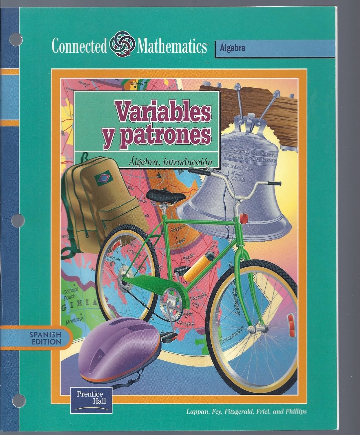 CONNECTED MATHEMATICS 3RD EDITION SPANISH STUDENT EDITION VARIABLES AND ...