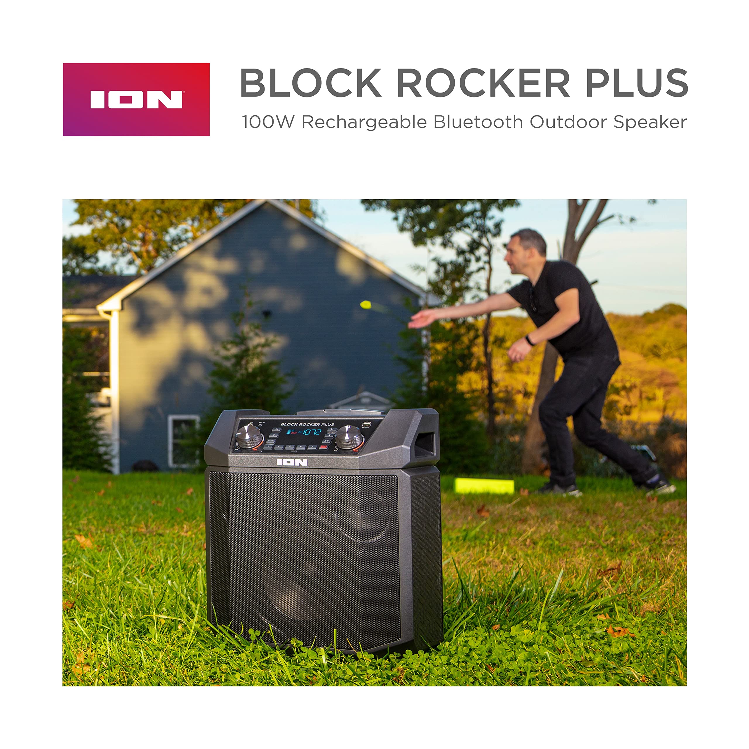 ION Block Rocker Plus - 100W...B07C32XSH1 | Encarguelo.com