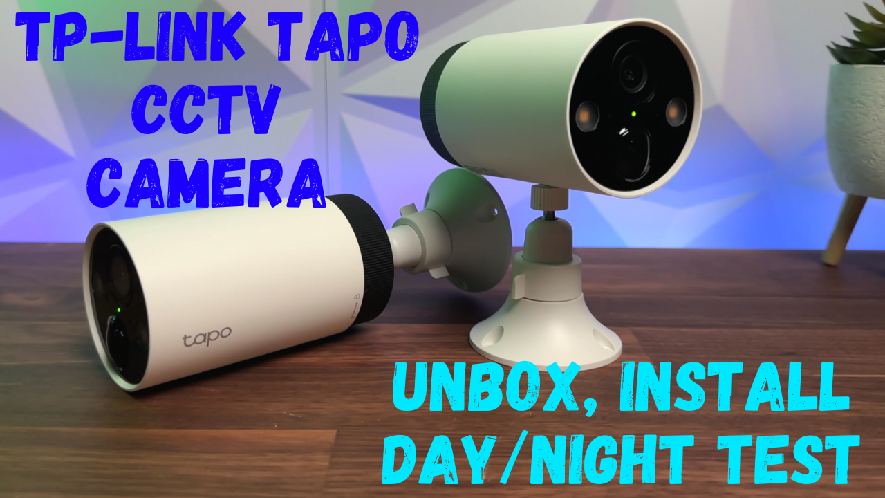 Watch TP-Link Tapo CCTV Camera& Set up, Install, Day/Night Testing on ...