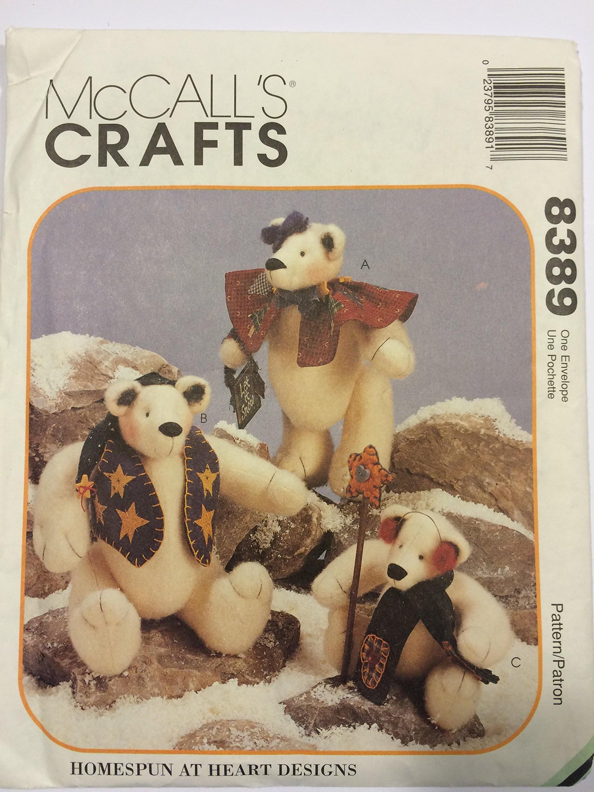 Amazon.com: Uncut 1996 Simplicity Christmas/holiday Craft Sewing ...