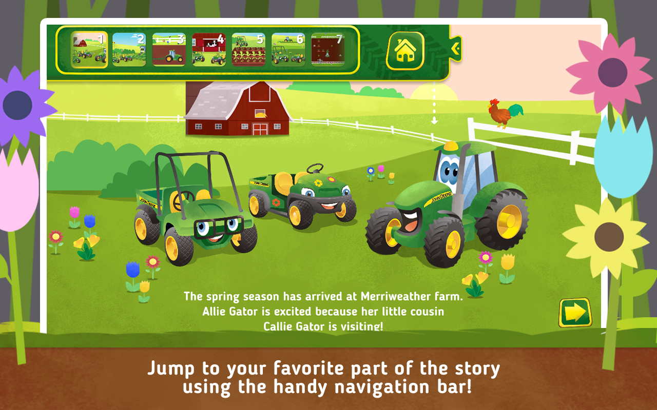 Johnny Tractor and Friends: Growing Season - App on Amazon Appstore