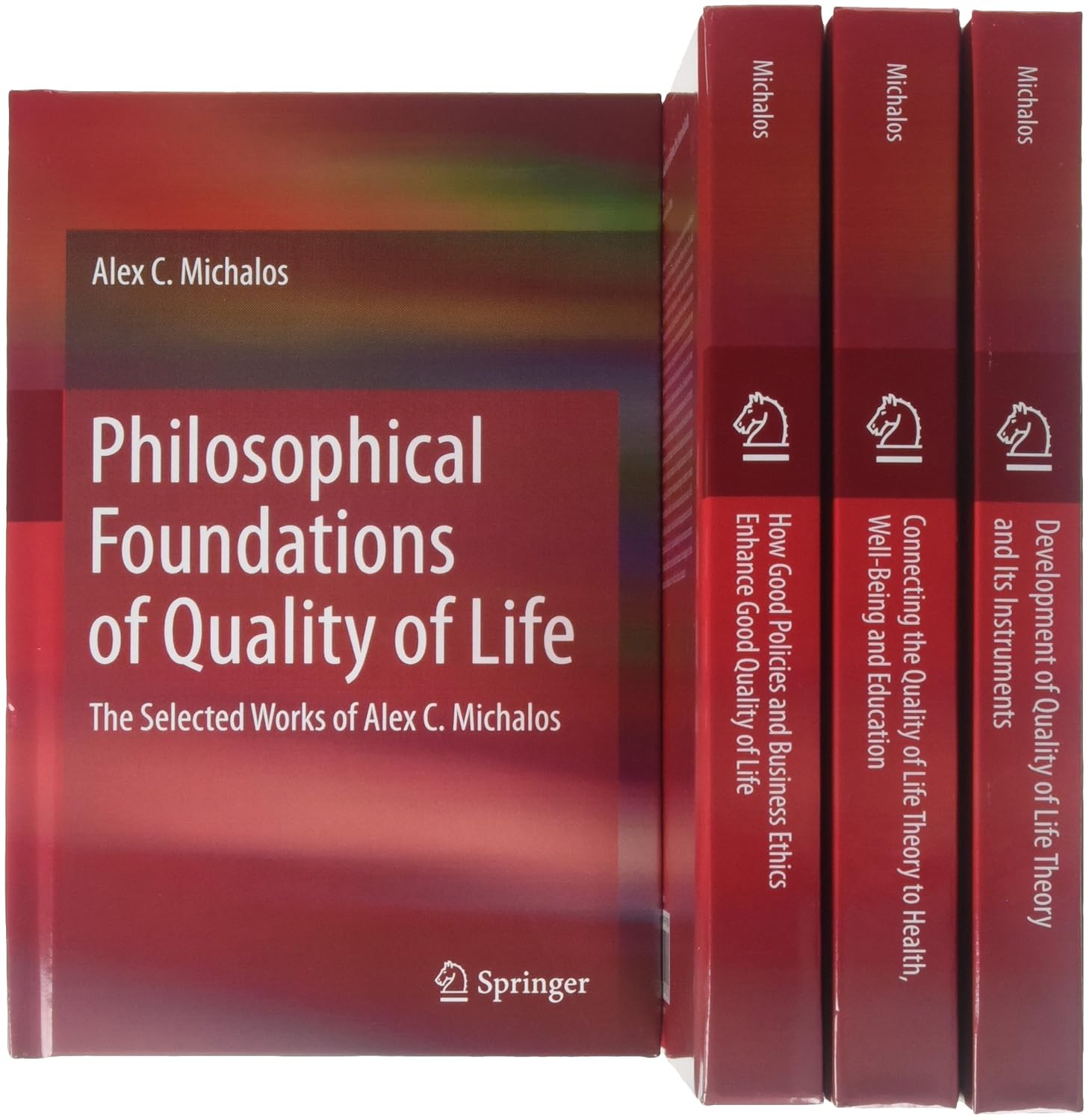 Amazon.com: The Selected Works of Alex C. Michalos: 9783319511634 ...