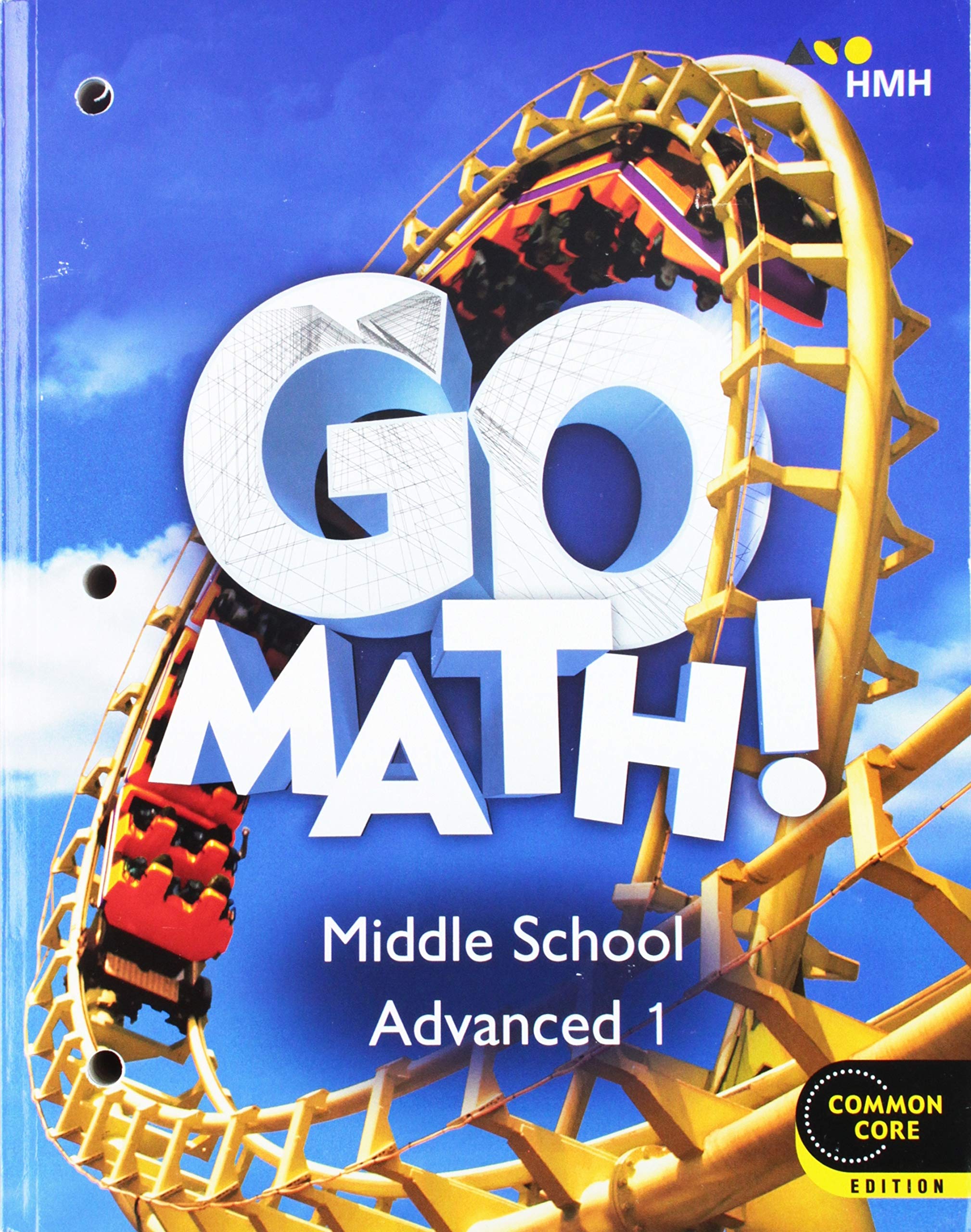 Amazon.com: Student Interactive Worktext Advanced 1 2018 (Go Math ...
