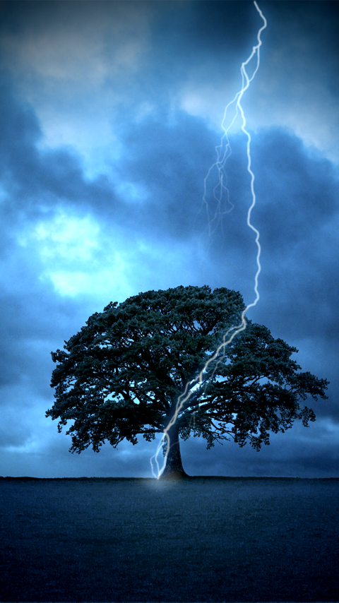 Live Lightning Wallpaper