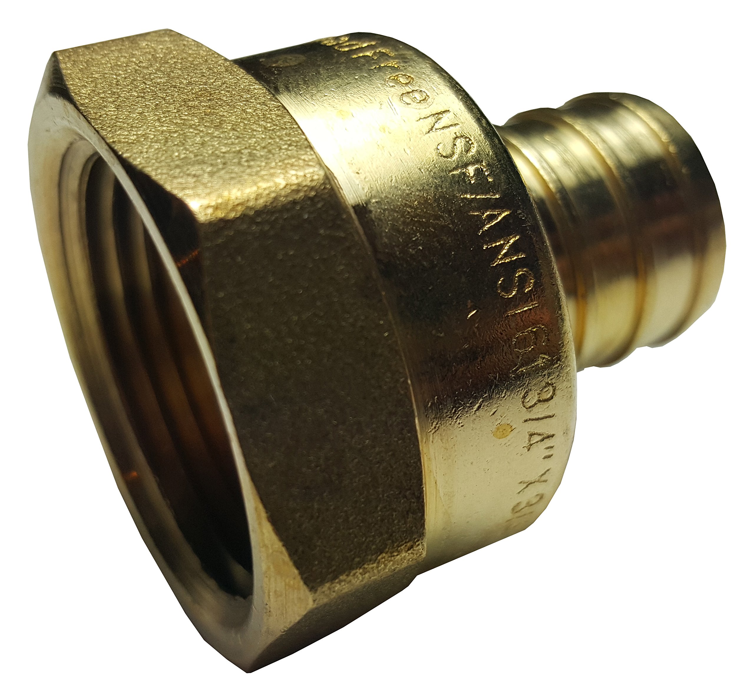 Amazon.com: 5 Pieces XFITTING 3/4" Pex x 3/4" Female Adapter, Pex B ...