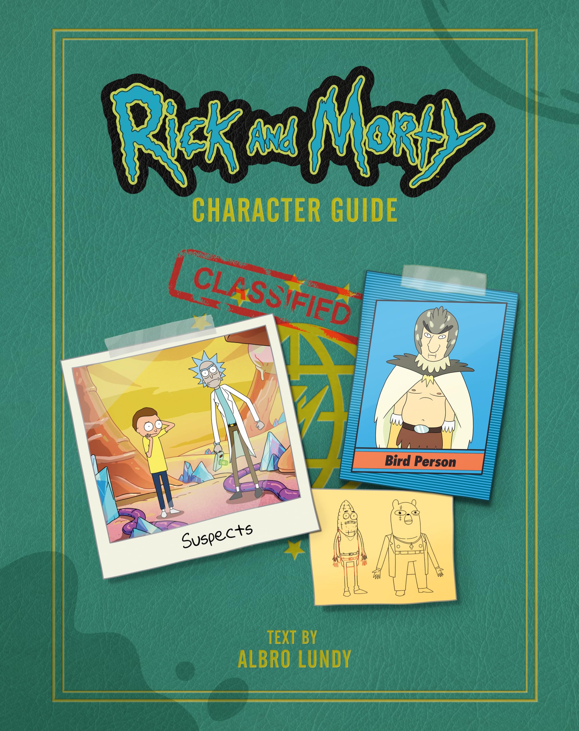 Amazon.com: Rick and Morty Character Guide: 9781506716909: Lundy, Albro ...