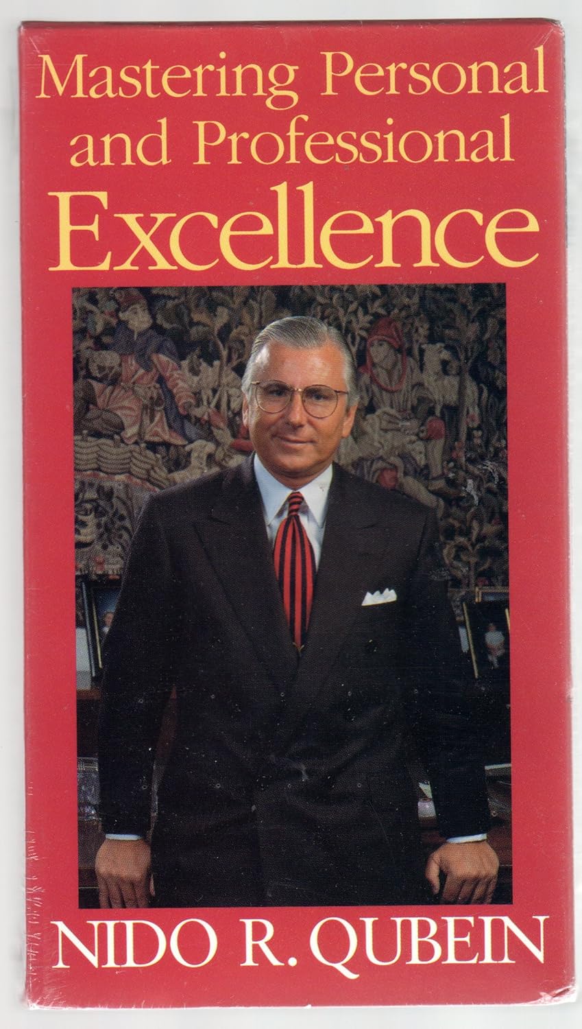Nido R. Qubein - Mastering Personal and Professional Excellence -VHS ...