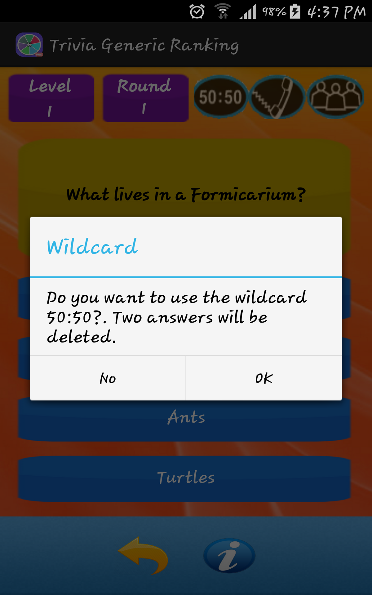 Trivia Generic Ranking Free - App on Amazon Appstore