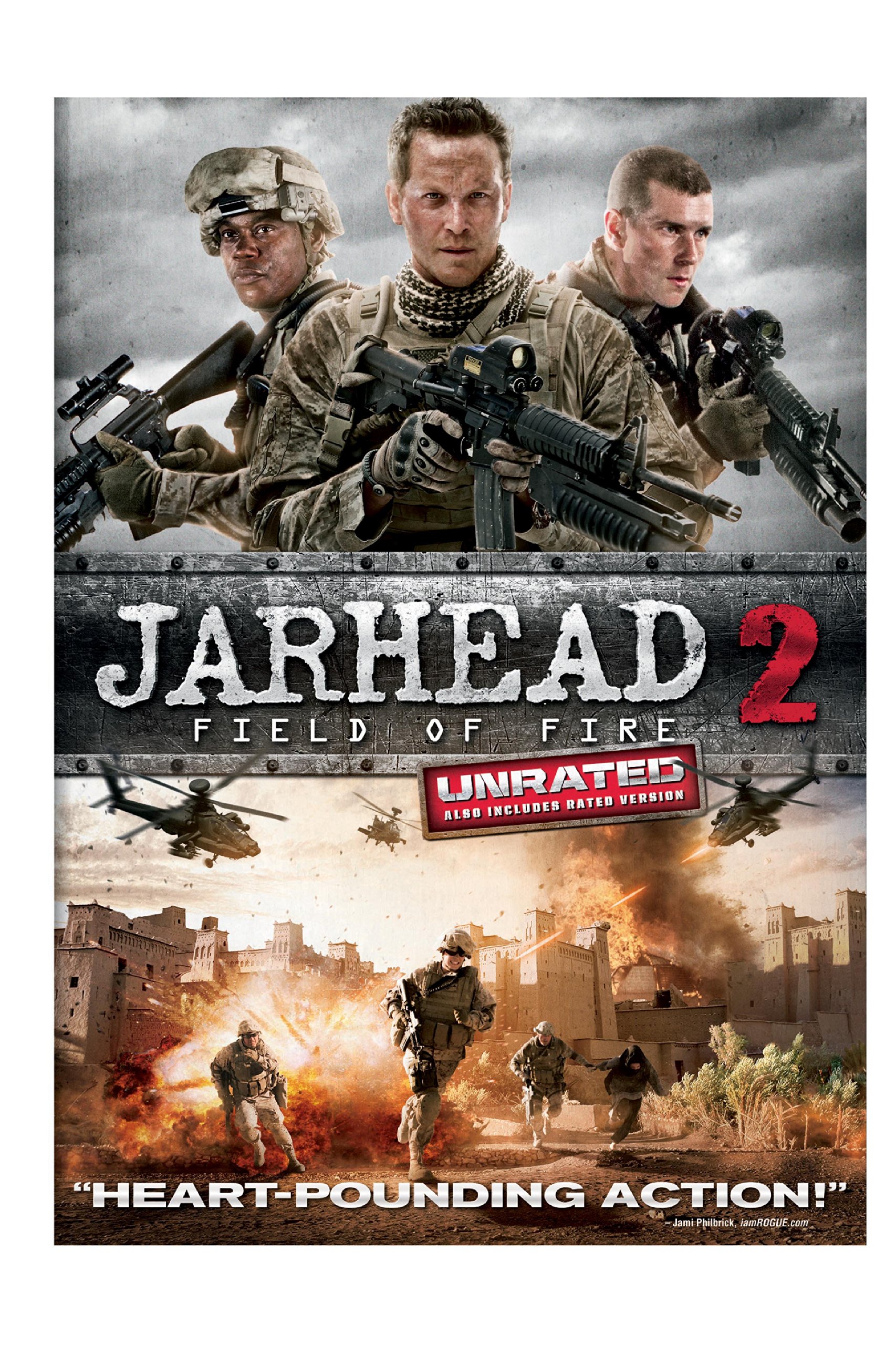 Jarhead 2 Field Of Fire Dvd Cover Jarhead 2: Field Of Fire (Video