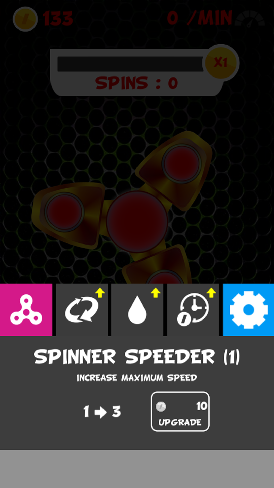 Fidget Pro Spinner Z - App on Amazon Appstore