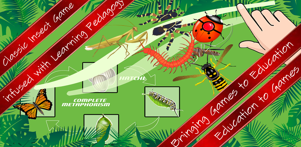 Insect Slice N Learn Free - App on Amazon Appstore