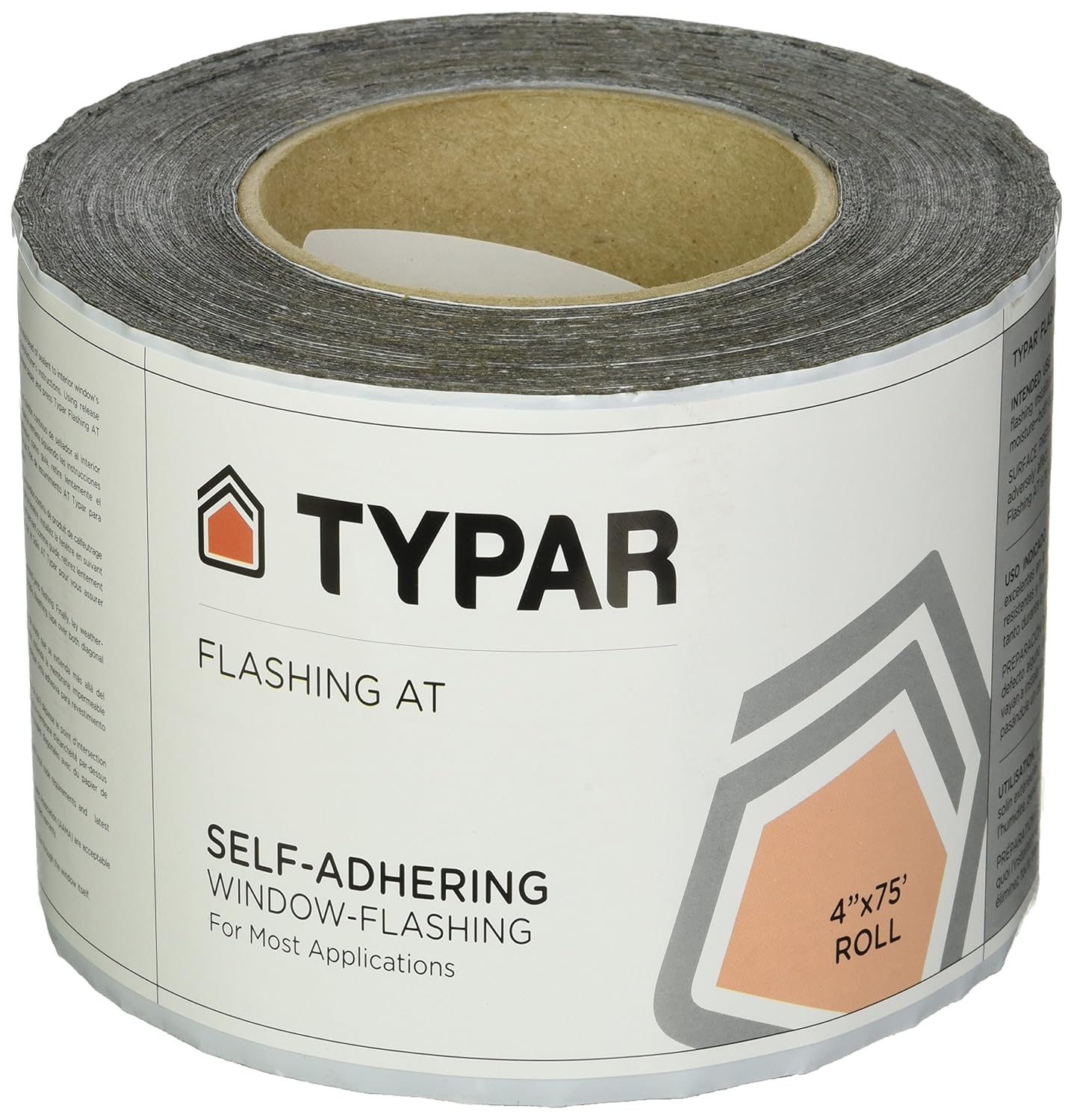 TYPAR ® 4x75' Self-Adhering AT (All Temperature) Window & Door Flashing ...