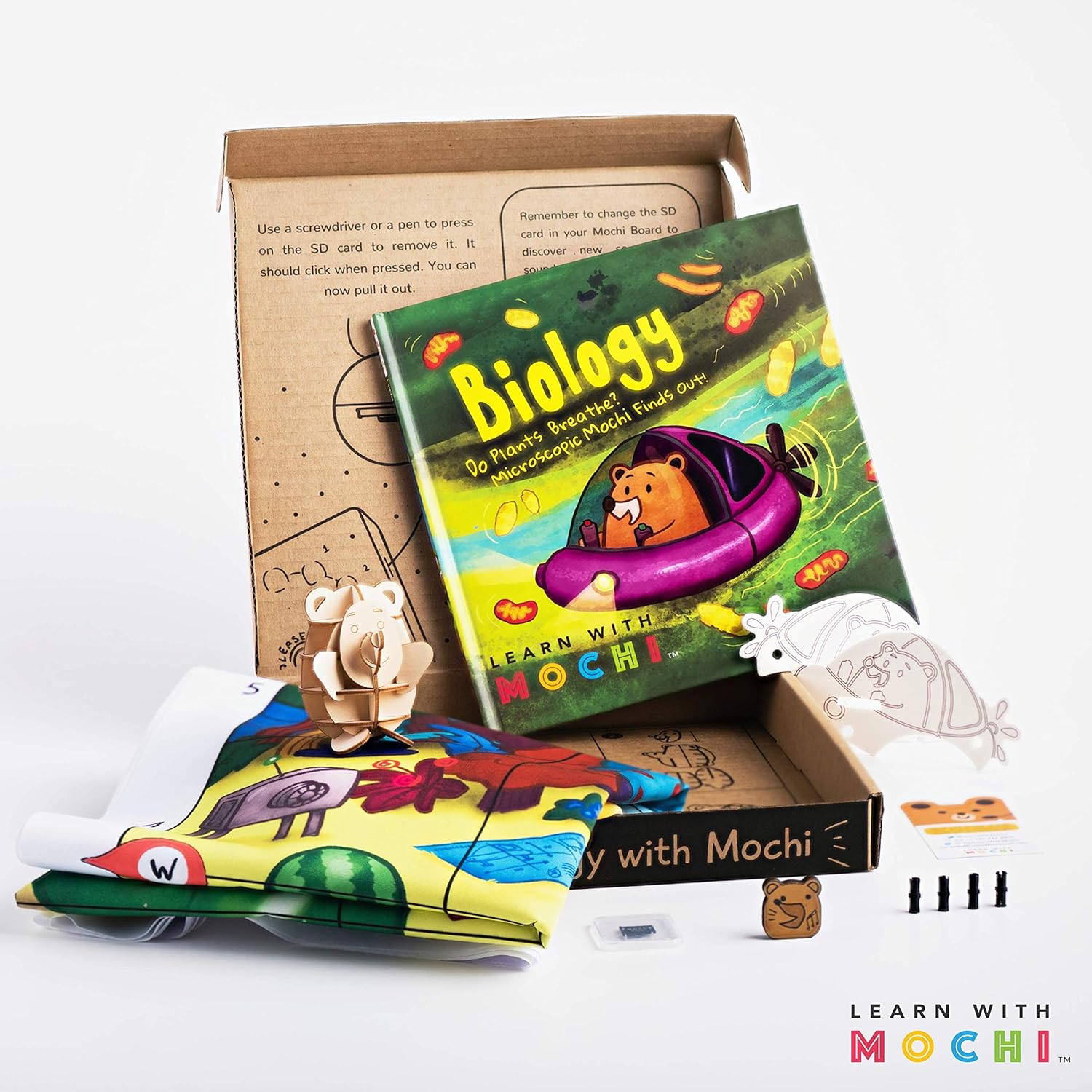 Learn WIth Mochi : Learn Biology With Mochi: Mihran Vardanyan, Mark ...