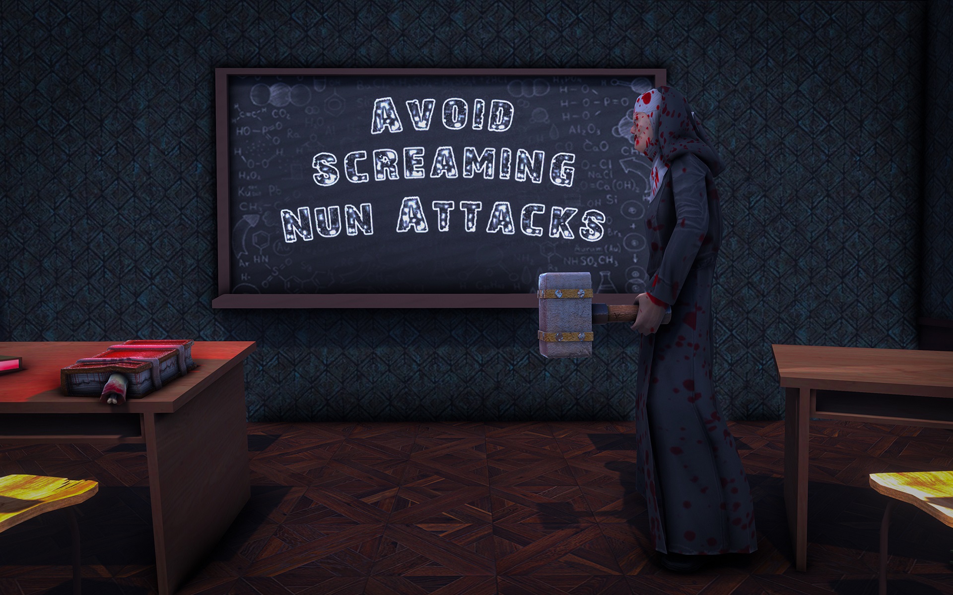 Horror Nun | Escape From Haunted House | Run For Your Life - App on ...