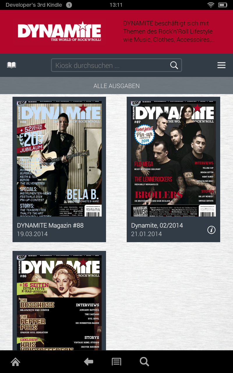 DYNAMITE:Amazon.de:Appstore for Android