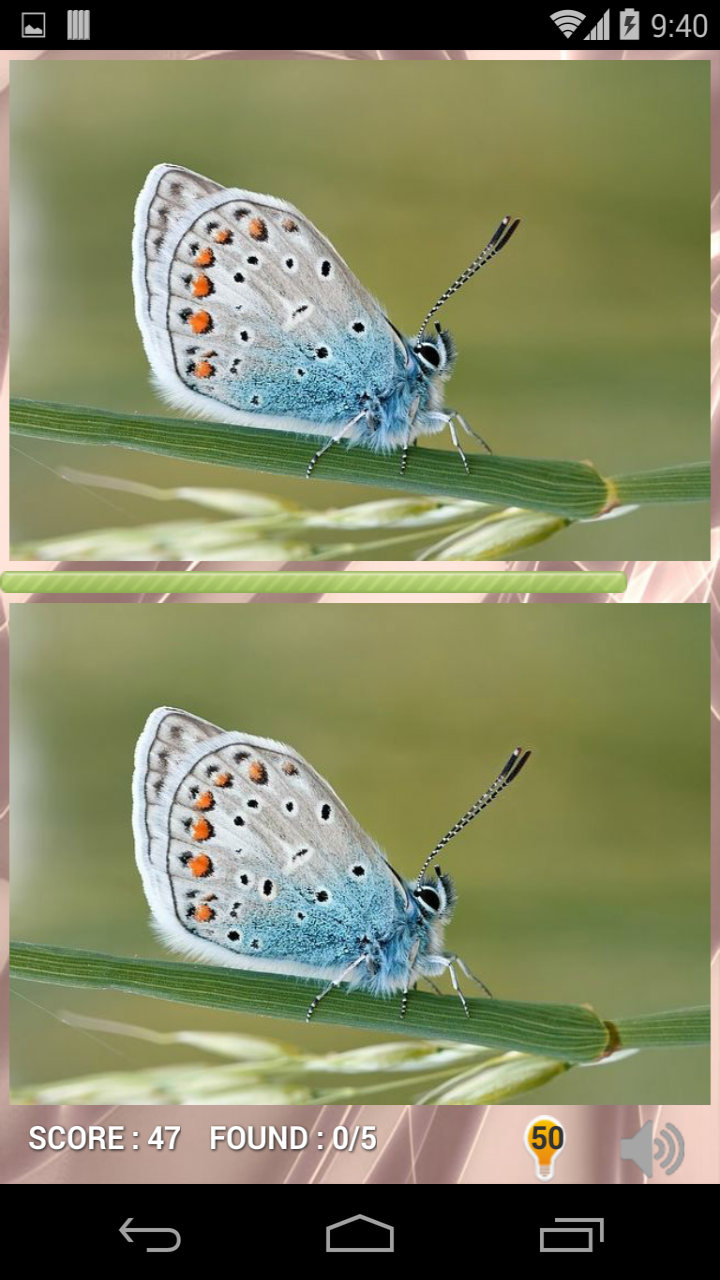 EyeSpy Butterfly Difference Game - App on Amazon Appstore