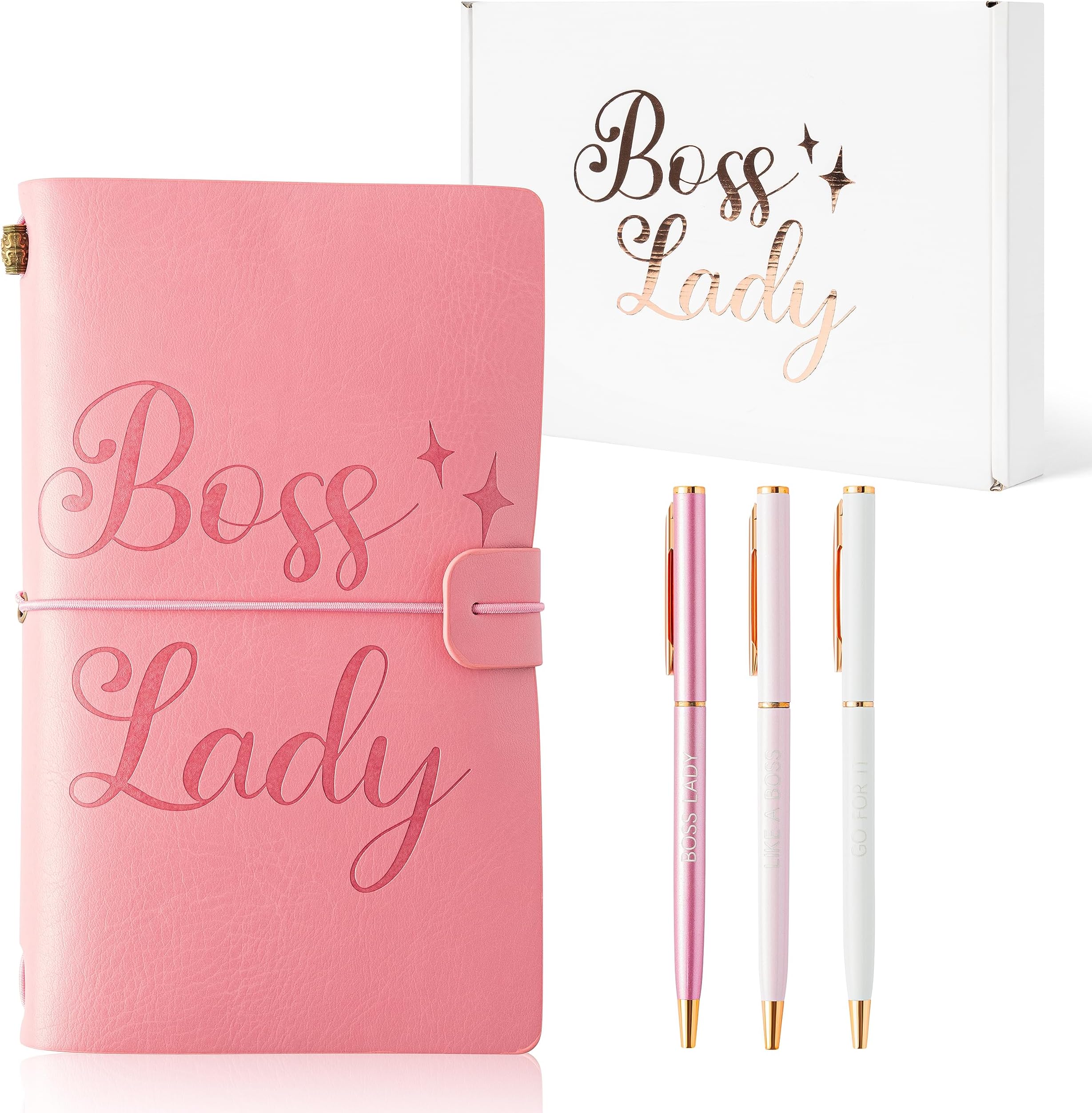 Amazon.com : JEWPHX Boss Lady Gifts for Women, Boss Gifts for Women ...