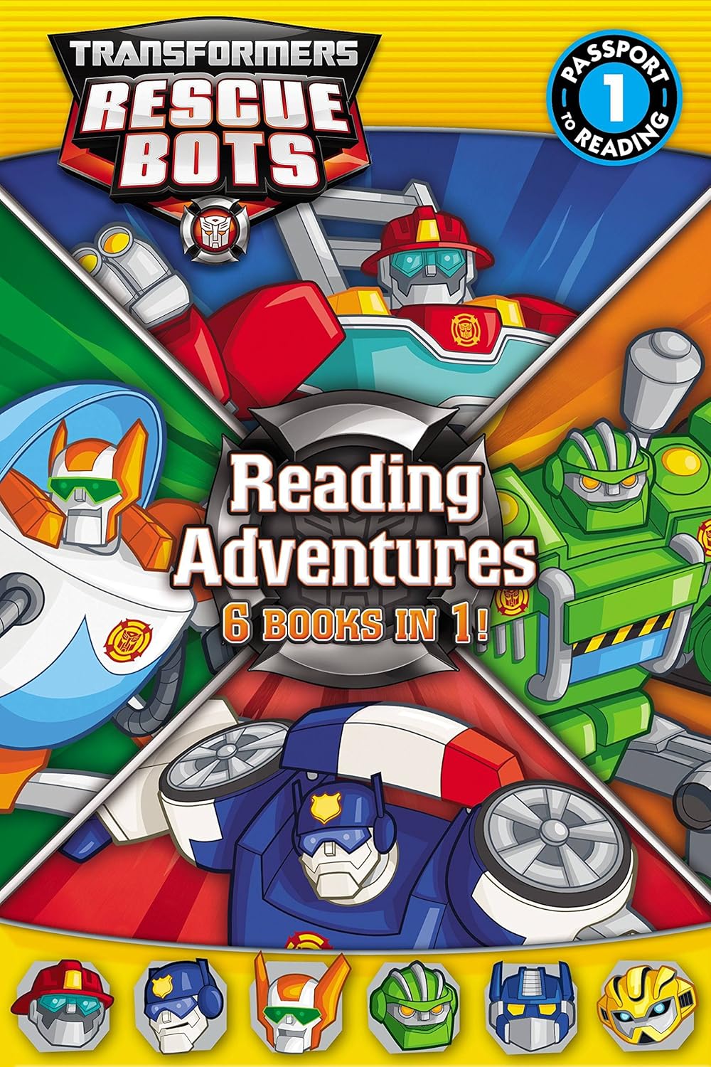 Transformers Rescue Bots: Reading Adventures (Passport to Reading ...