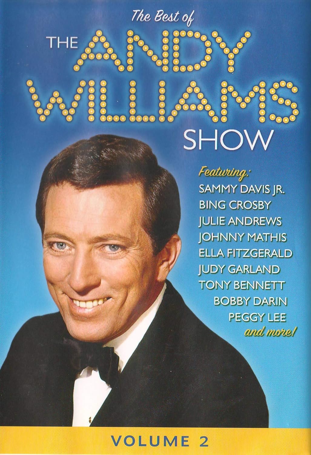Amazon.com: The Best of the Andy Williams Show Volume 2 : Andy Williams ...