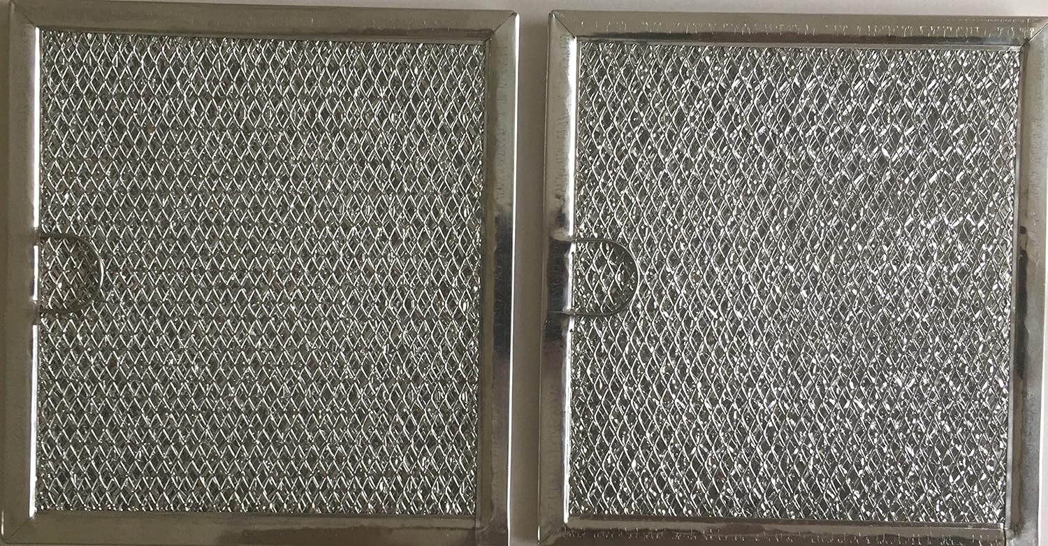 2 Pack FilterMee Brand Microwave Grease Filter Replacements for Samsung ...