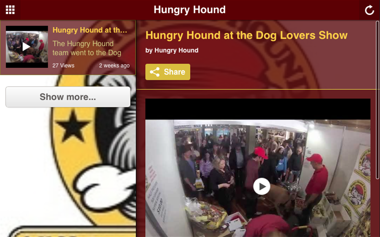 Hungry Hound - App on Amazon Appstore