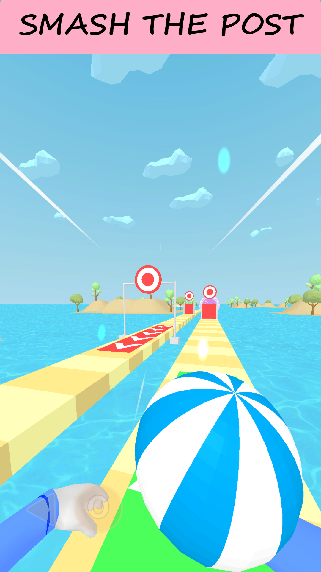 Race Of Beach Ball Players - Beach Ball Multiplayer Runner - Beach ...