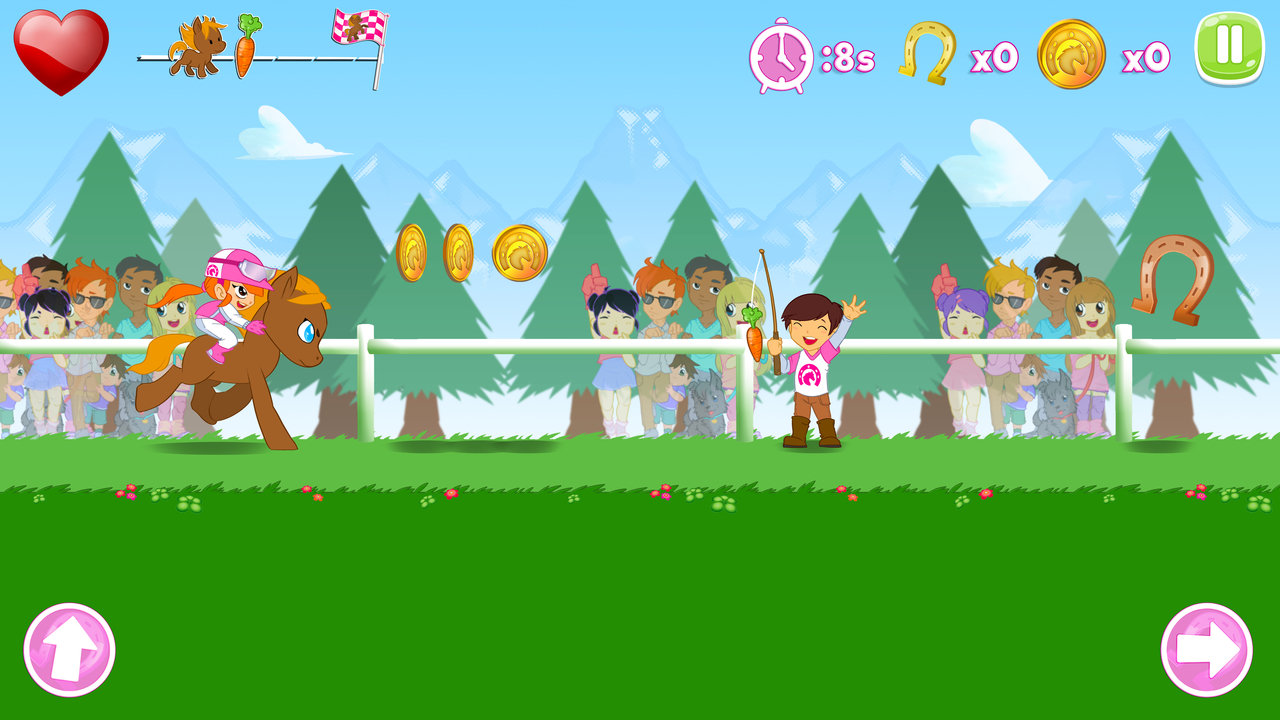 My Pony : My Little Race for TV - App on the Amazon Appstore