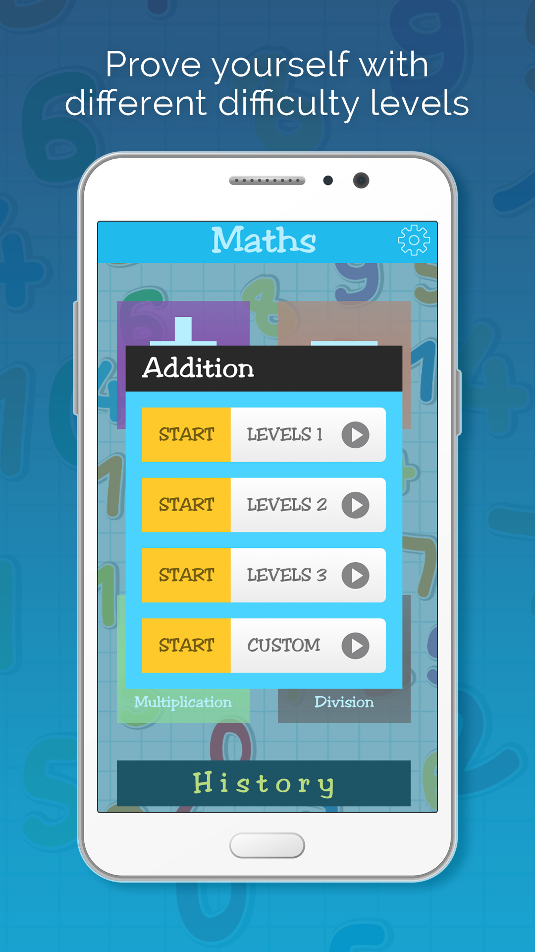 Maths age 5-11 free - App on the Amazon Appstore