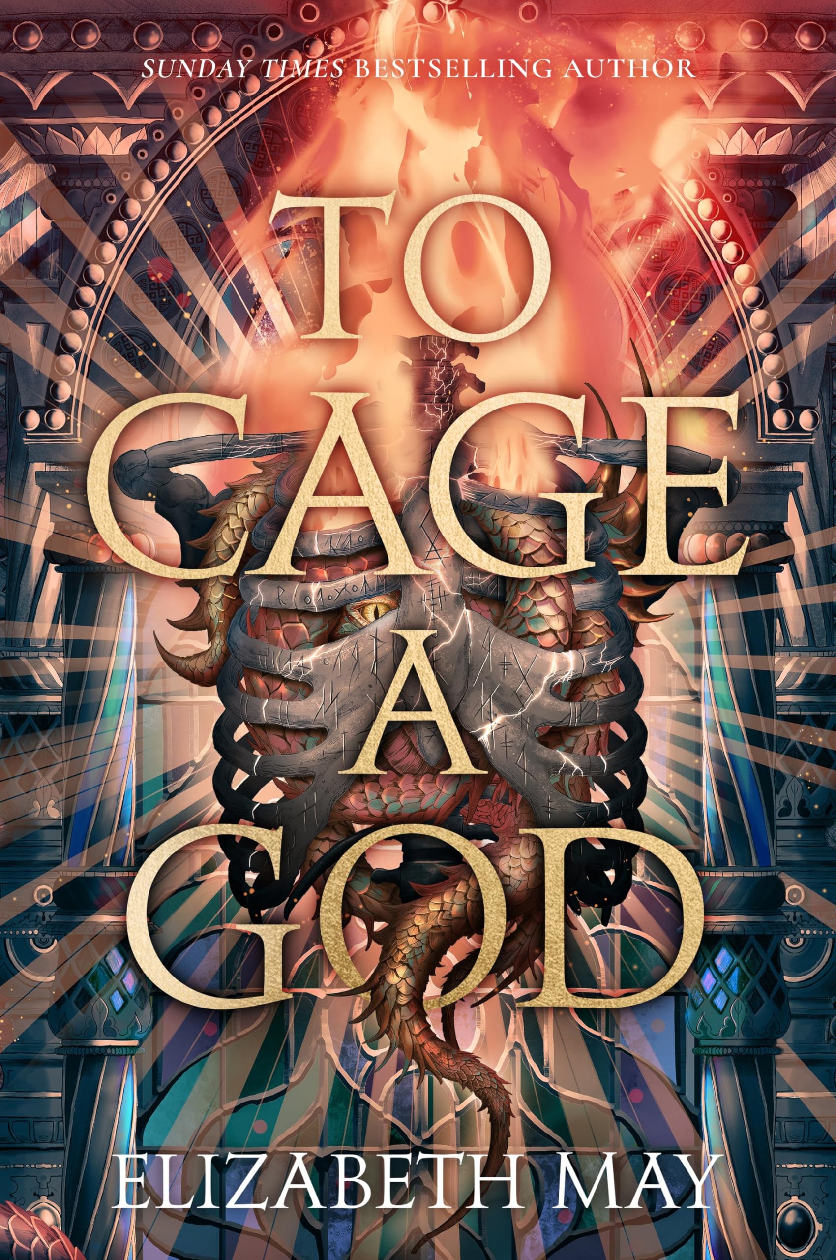 Amazon.com: TO CAGE A GOD: 9781837840182: Elizabeth May: Books