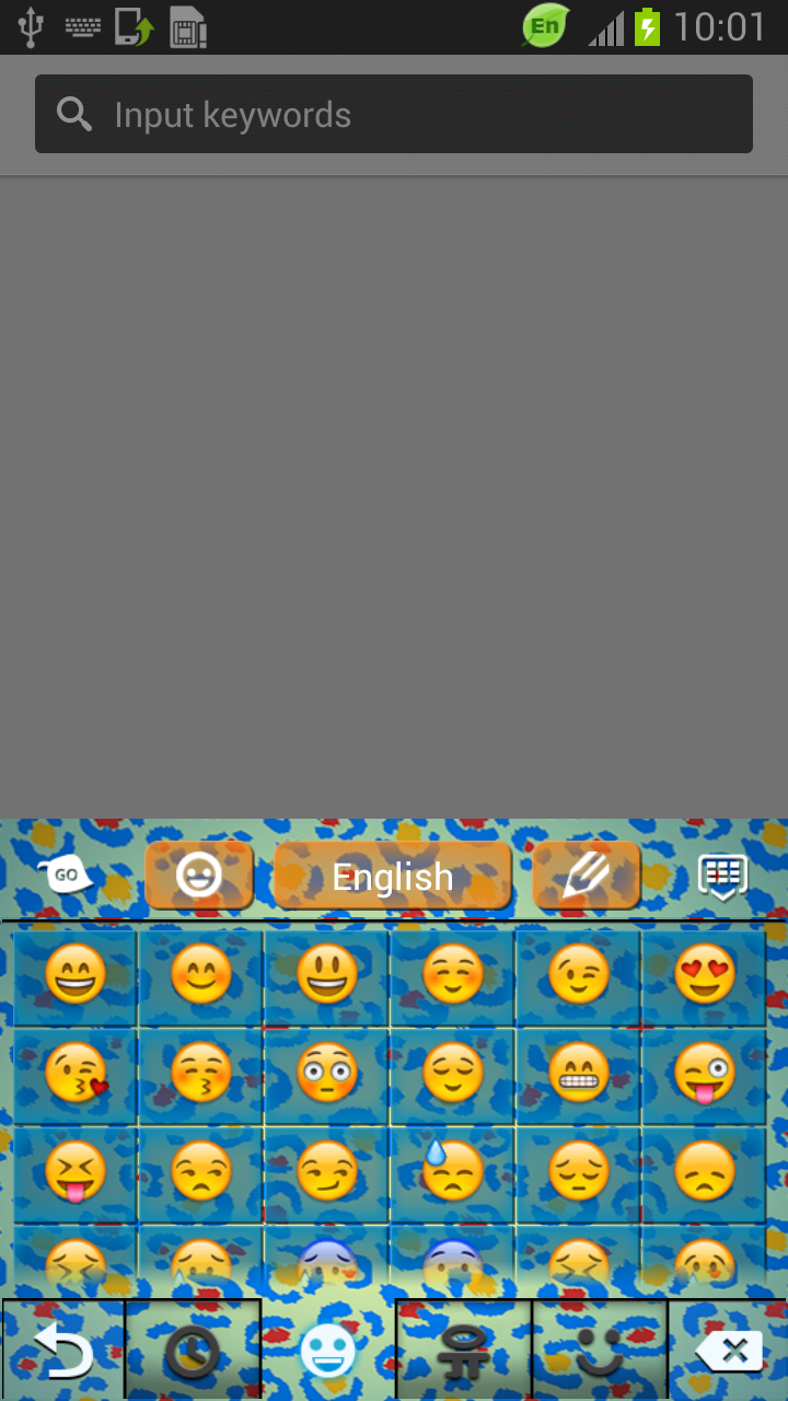 Keyboard Extra Cheetah - App on Amazon Appstore