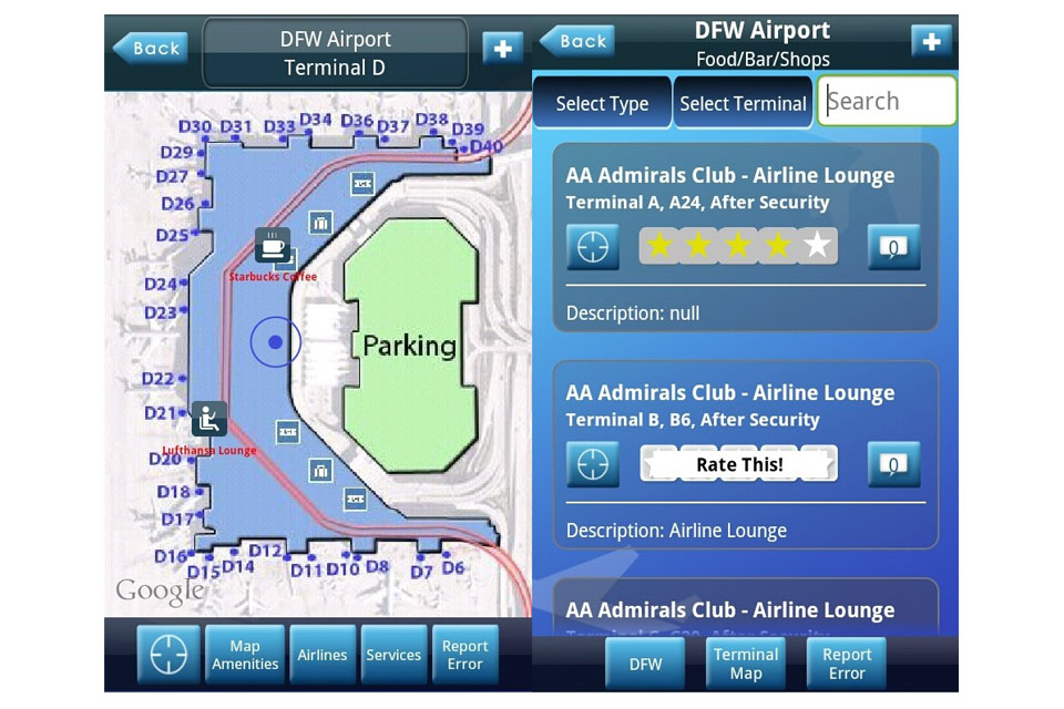iFly Pro Airport Guide (Kindle Tablet Edition) - App on Amazon Appstore