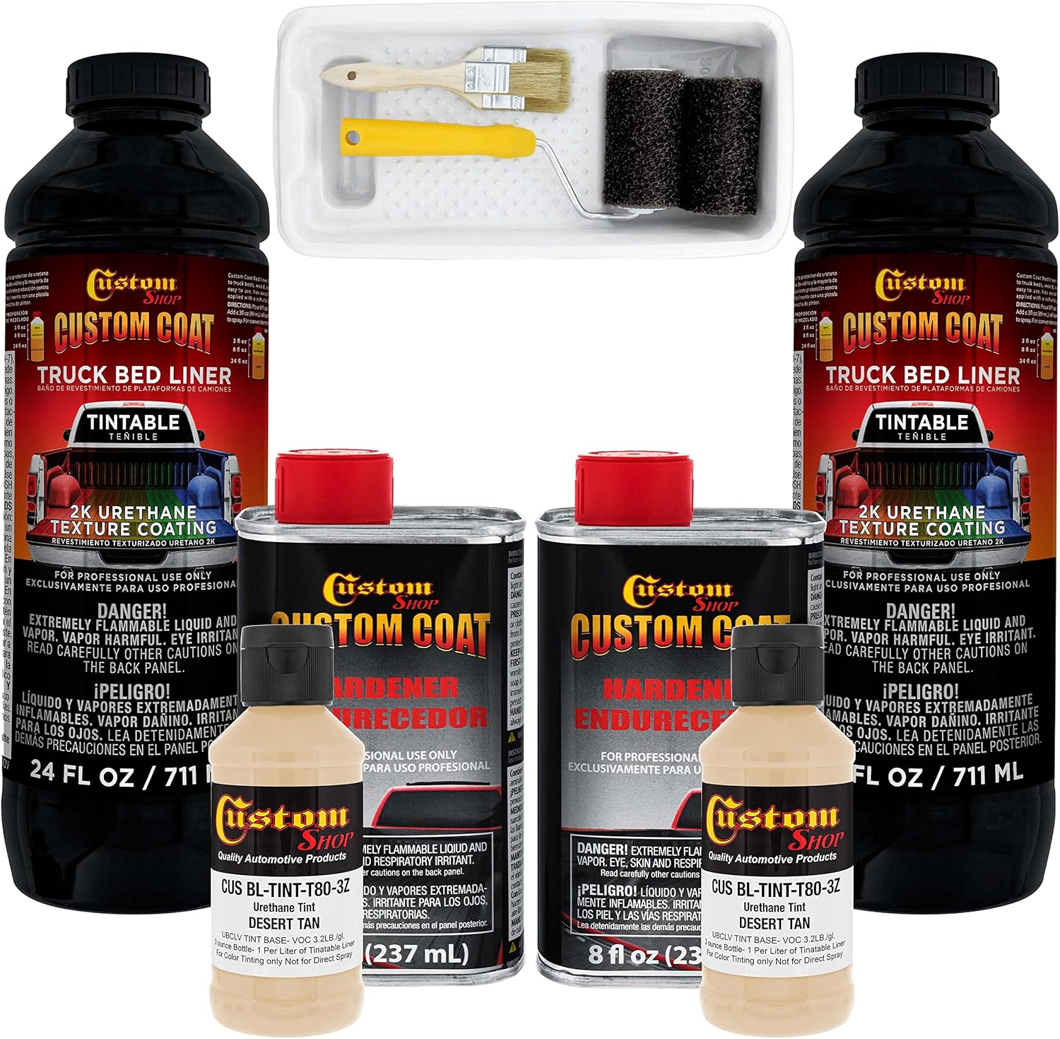 Amazon.com: Custom Coat Federal Standard Color # 33446 Desert Tan T80 ...