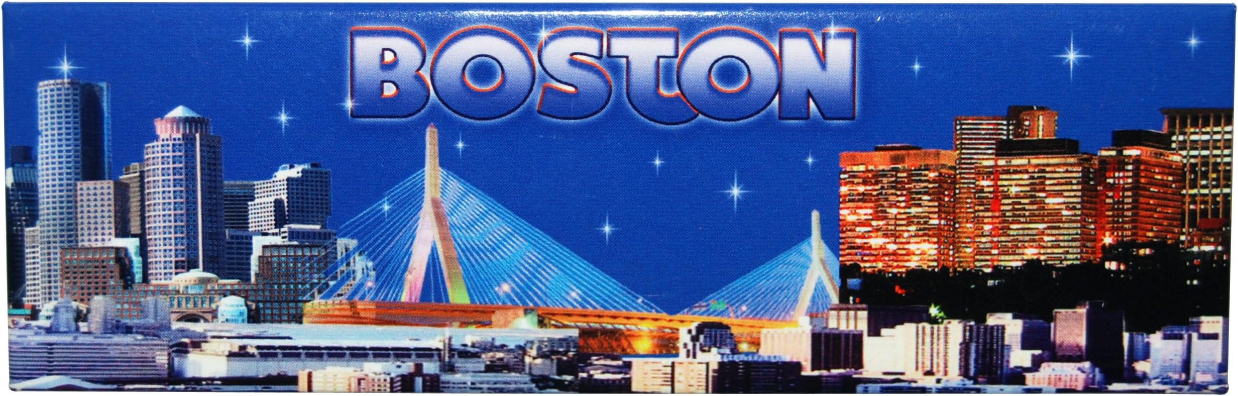 Amazon.com: Boston Skyline Refrigerator Magnet Souvenir : Home & Kitchen