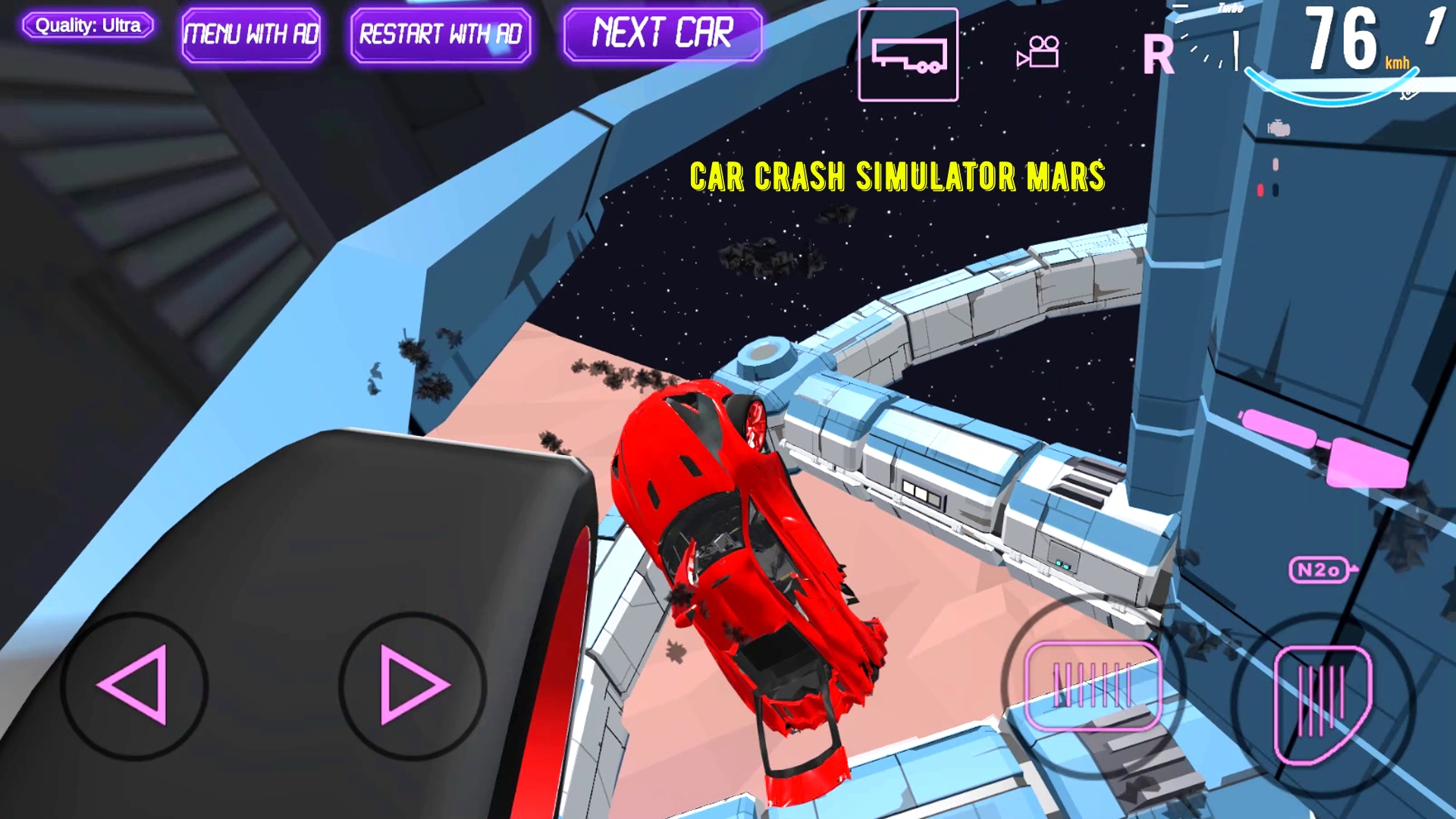 Car Crash Simulator Mars - App on Amazon Appstore