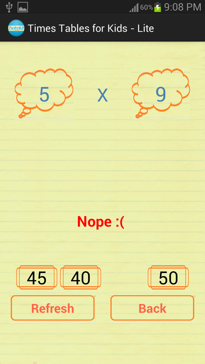 Times Tables for Kids - App on the Amazon Appstore