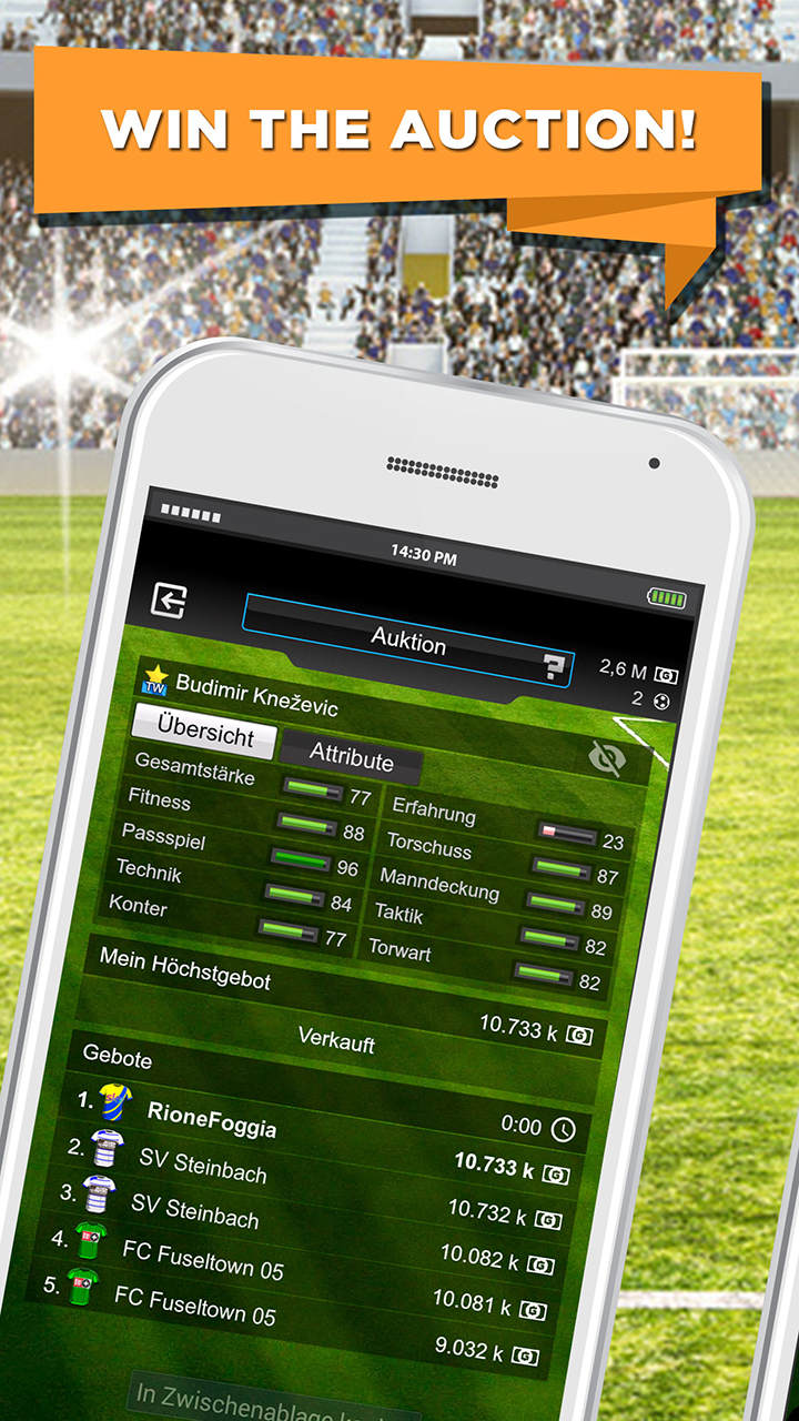 GOAL Football Manager - App on Amazon Appstore
