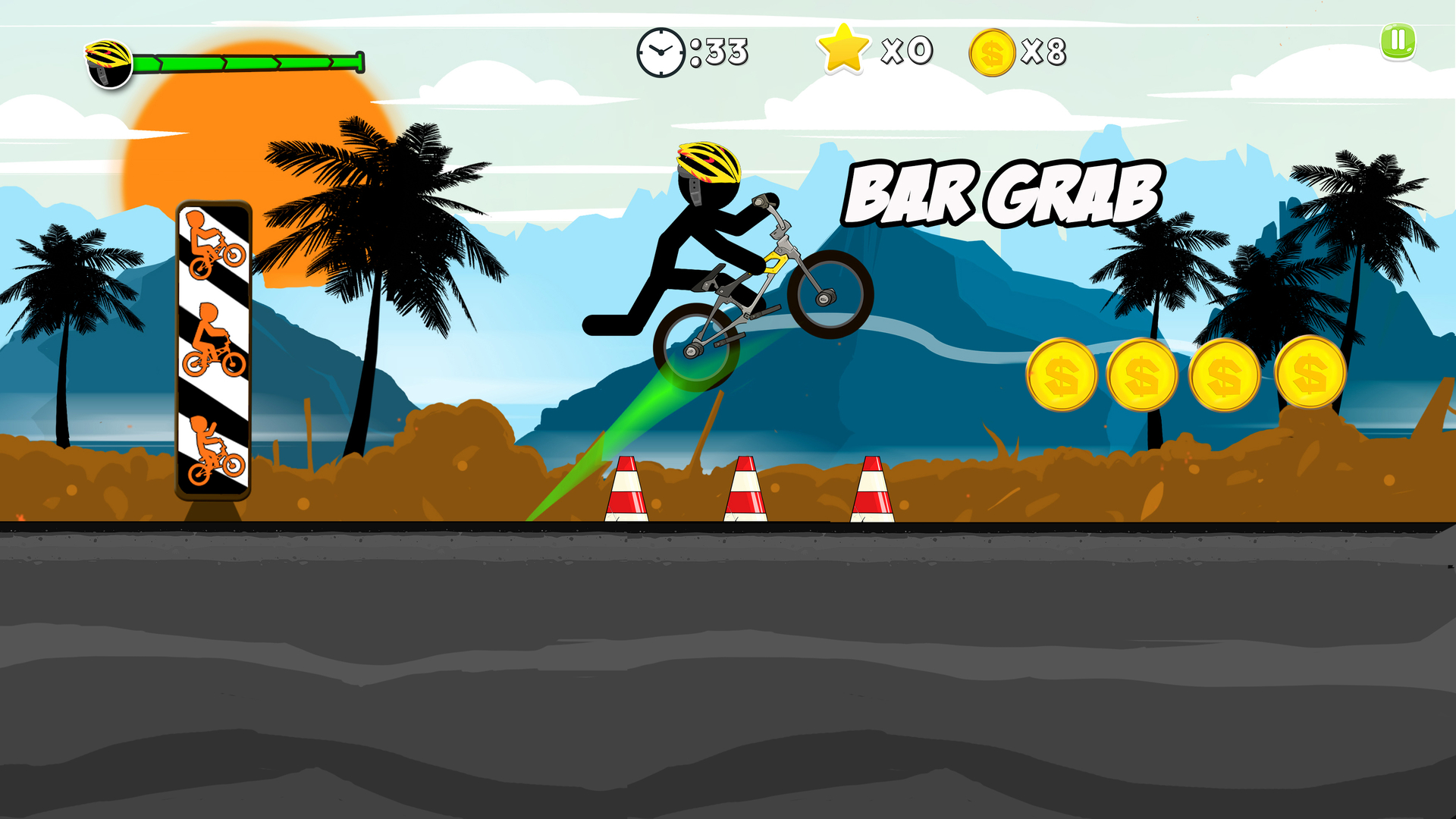 Stickman Bike : Pro Ride for TV - App on Amazon Appstore