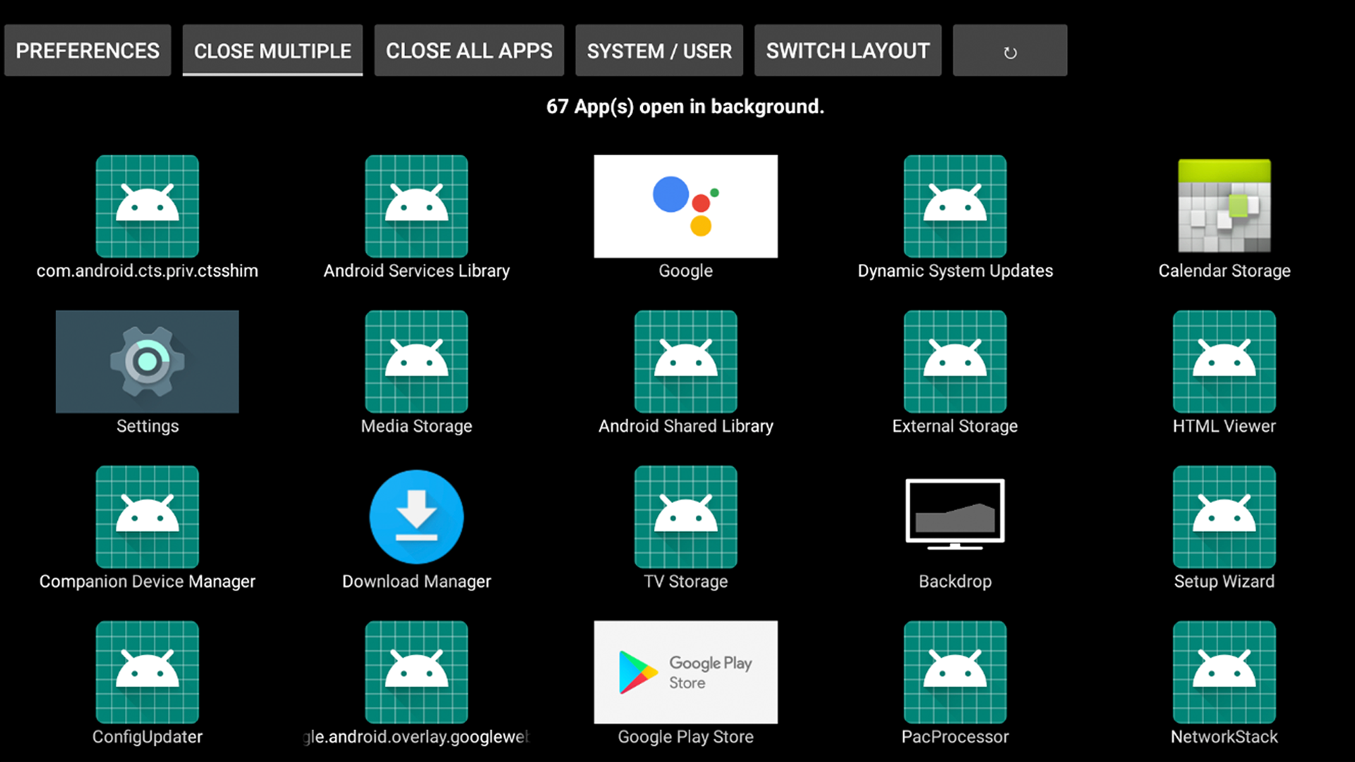 Background Apps & Process List Pro – Performance Booster for Fire TV ...
