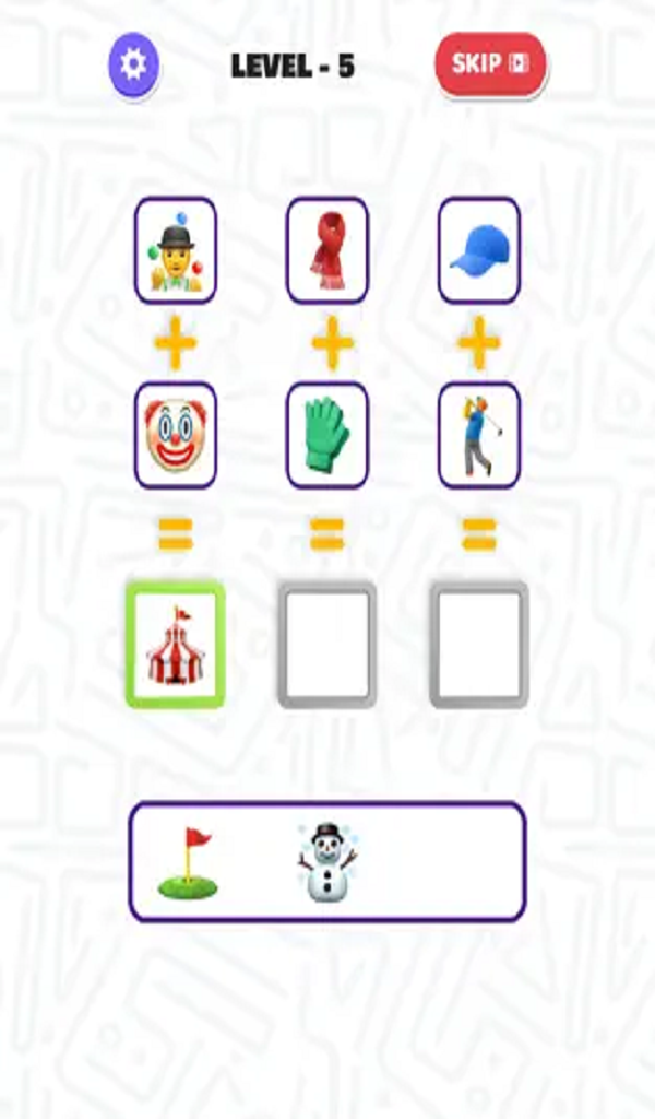 Math Emoji Puzzle Brain Game - Emoji Puzzle and Emoji Games - Fun Emoji ...