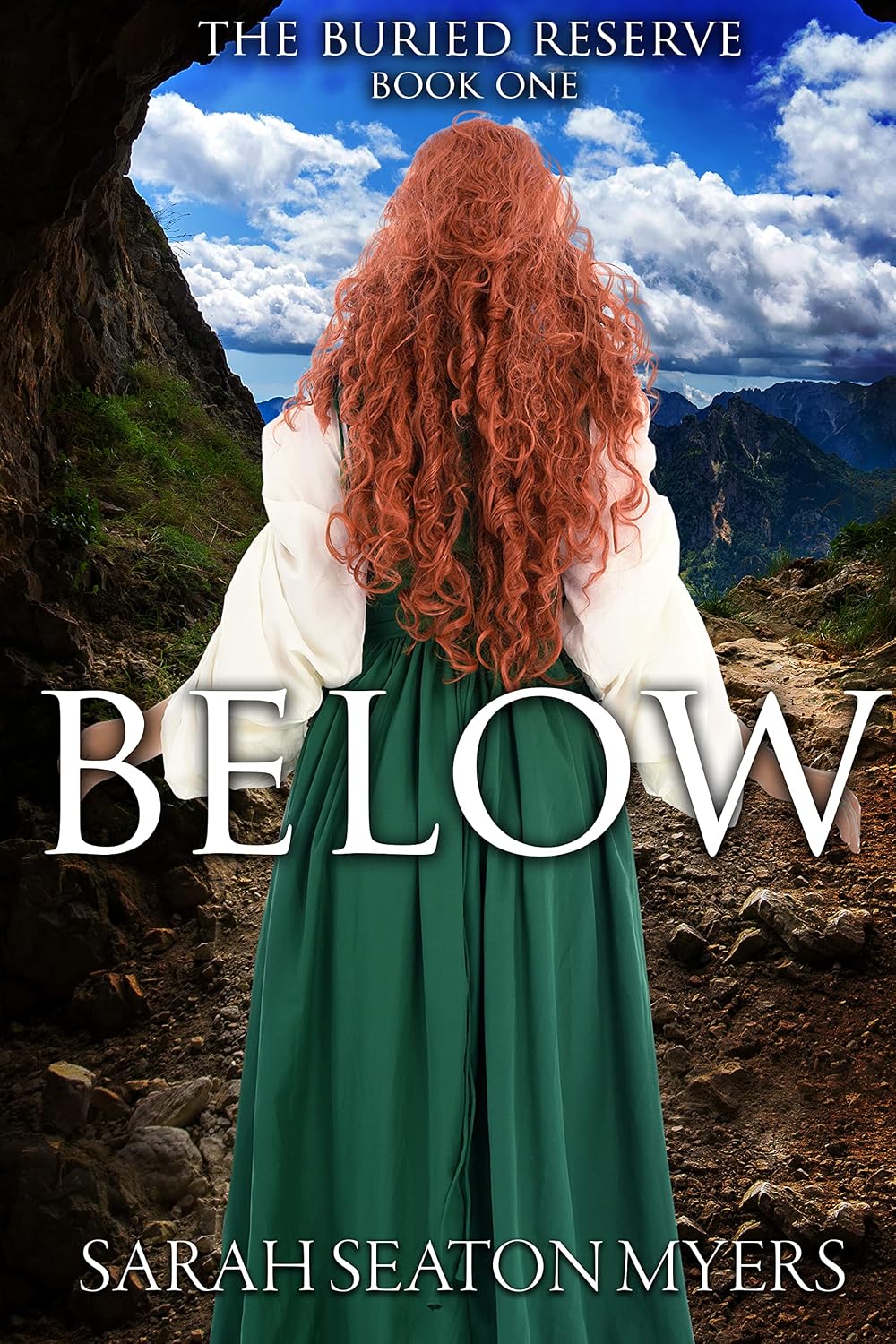 Amazon.com: Below (The Buried Reserve Book 1) eBook : Myers, Sarah ...