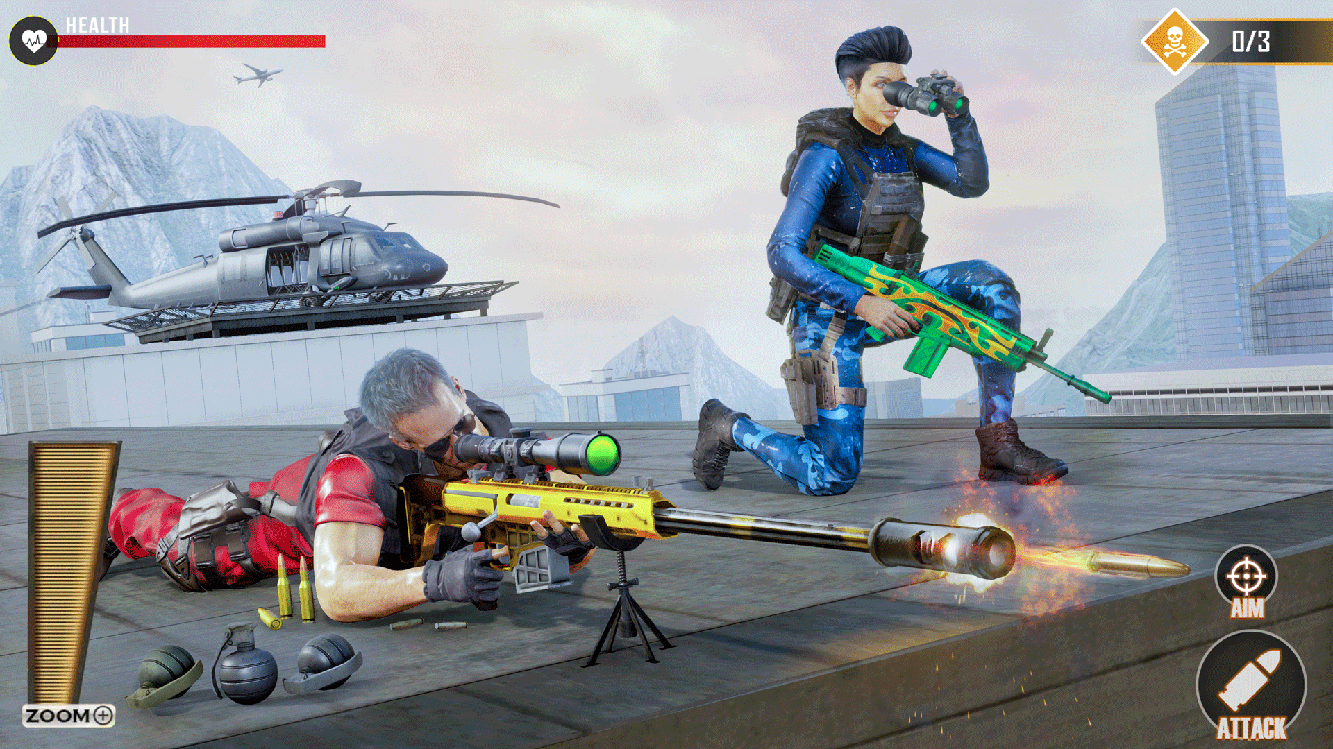 Sniper 3D Shooter - Sniper Shooting Game - App on Amazon Appstore
