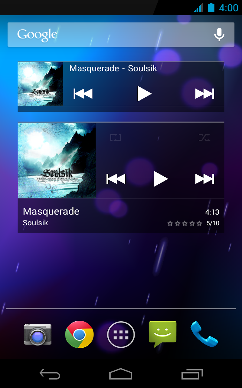 NRG Player Skin: Holo - App on the Amazon Appstore