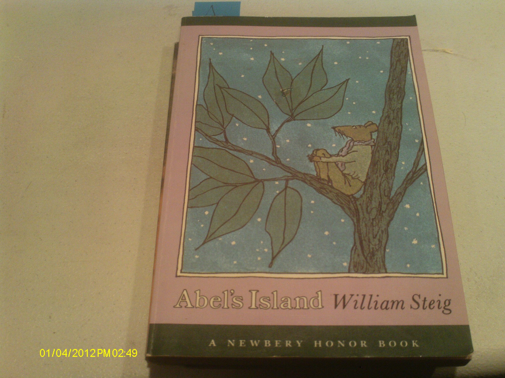 Abel's Island: Steig, William, Steig, William: 9780374400163: Amazon ...