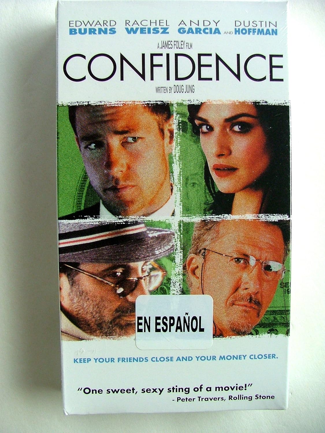 Amazon.co.jp: Confidence [VHS] : DVD