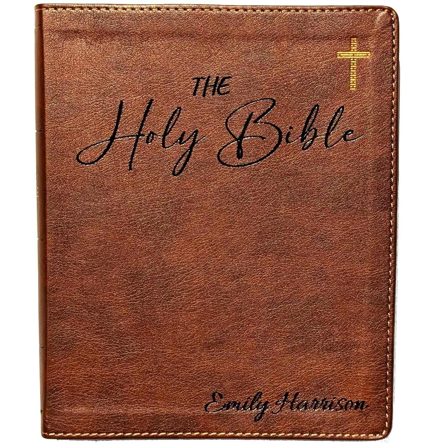 Amazon.com: Personalized NIV Journaling Bible | New International ...