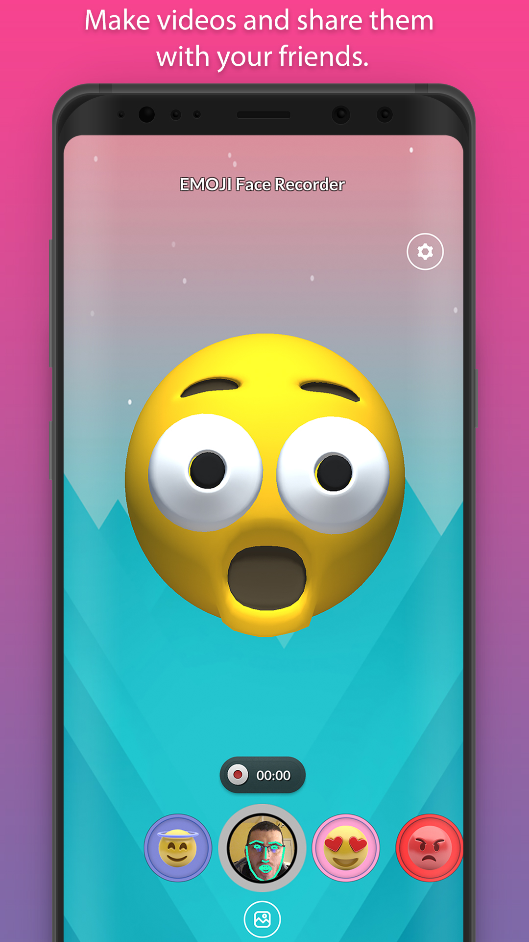 EMOJI Face Recorder - App on Amazon Appstore